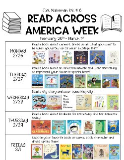 Read Across America Week | Jersey City Public Schools